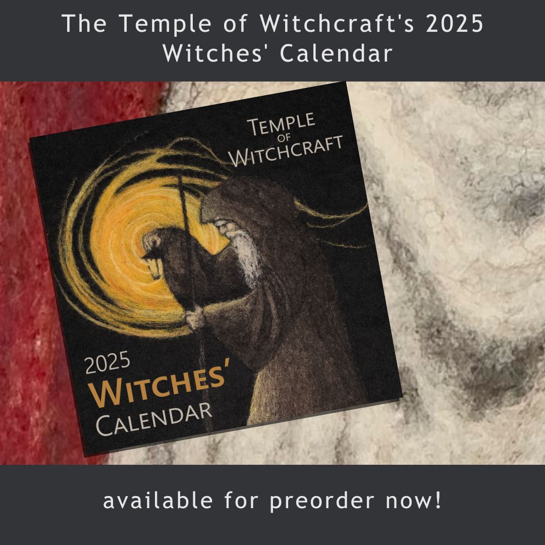 The Temple of Witchcraft 2024 Witches' Calendar | Temple of Witchcraft